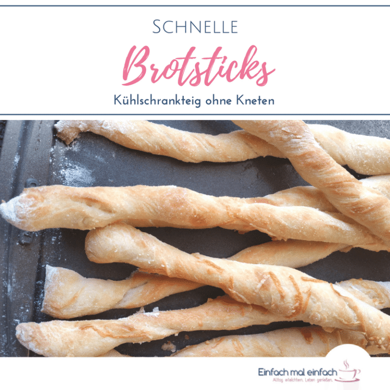 Schnelle Brotsticks als Fingerfood - Einfach mal einfach