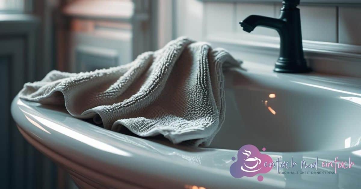 Bad putzen in 5 Minuten – So geht's schnell und easy