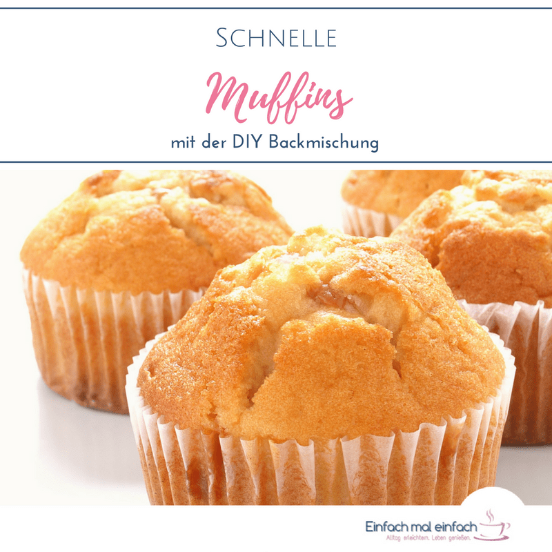 Schnelle Muffins - Einfach mal einfach