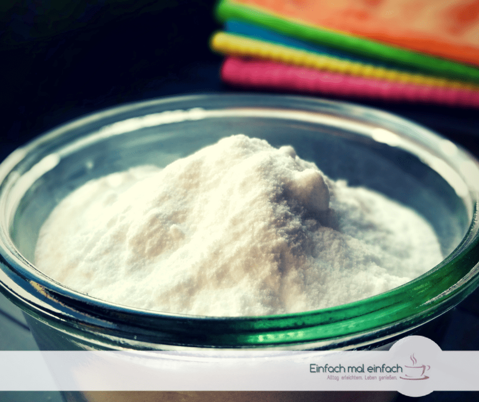 Natron als natürliches Scheuermittel - Einfach mal einfach