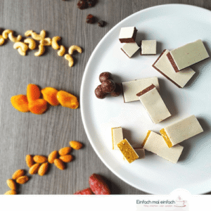 Fruchtriegel - ein Grundrezept und 3 tolle Variationen